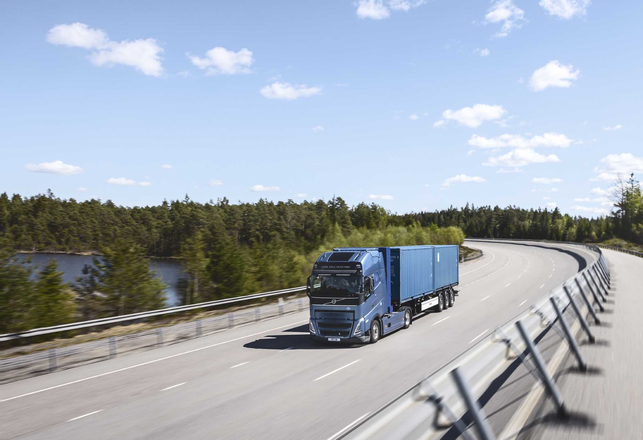 When and why fuel cell trucks I Volvo Trucks