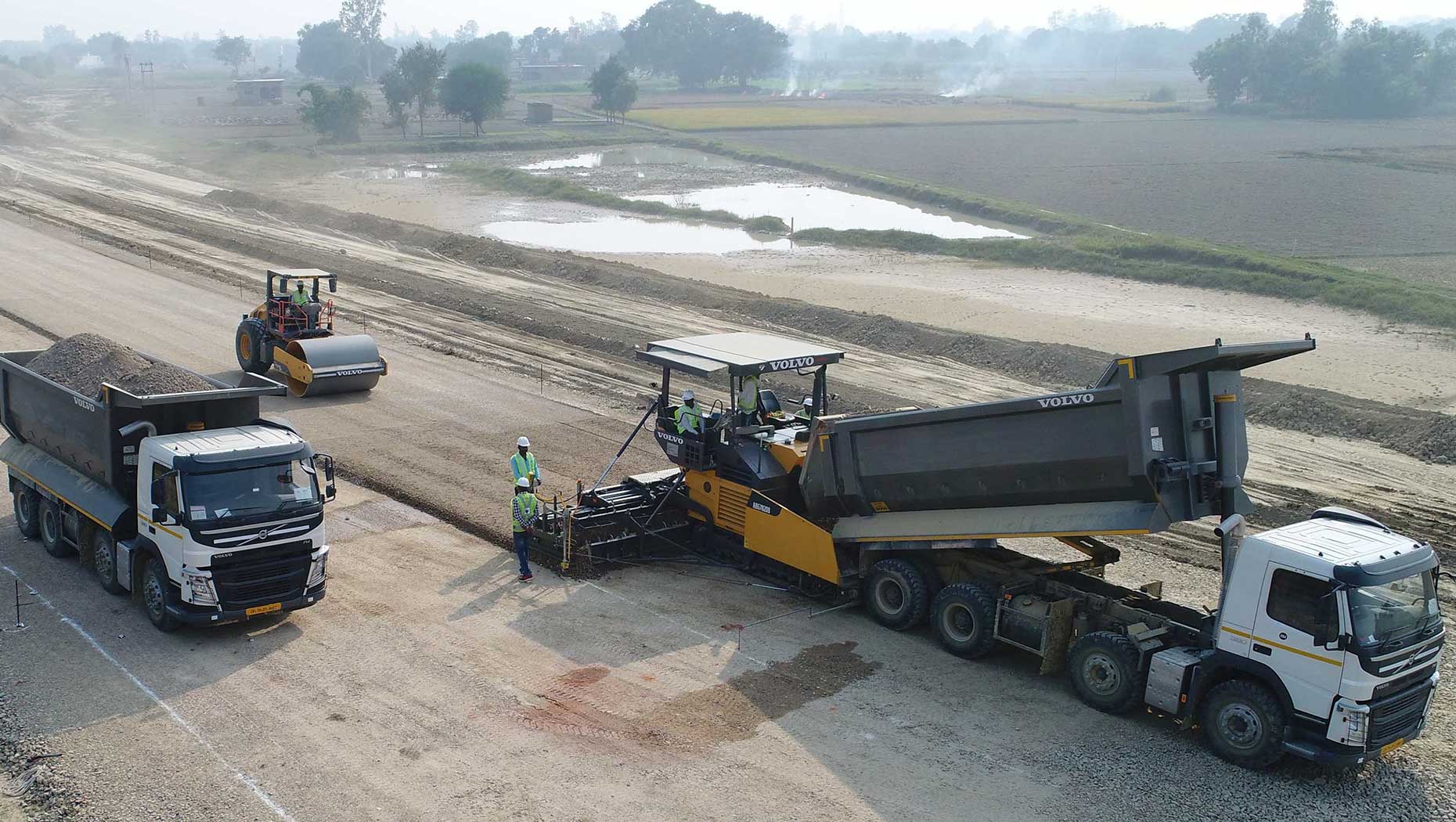 Five Decades of Road Construction and Miles to Go | Volvo Trucks