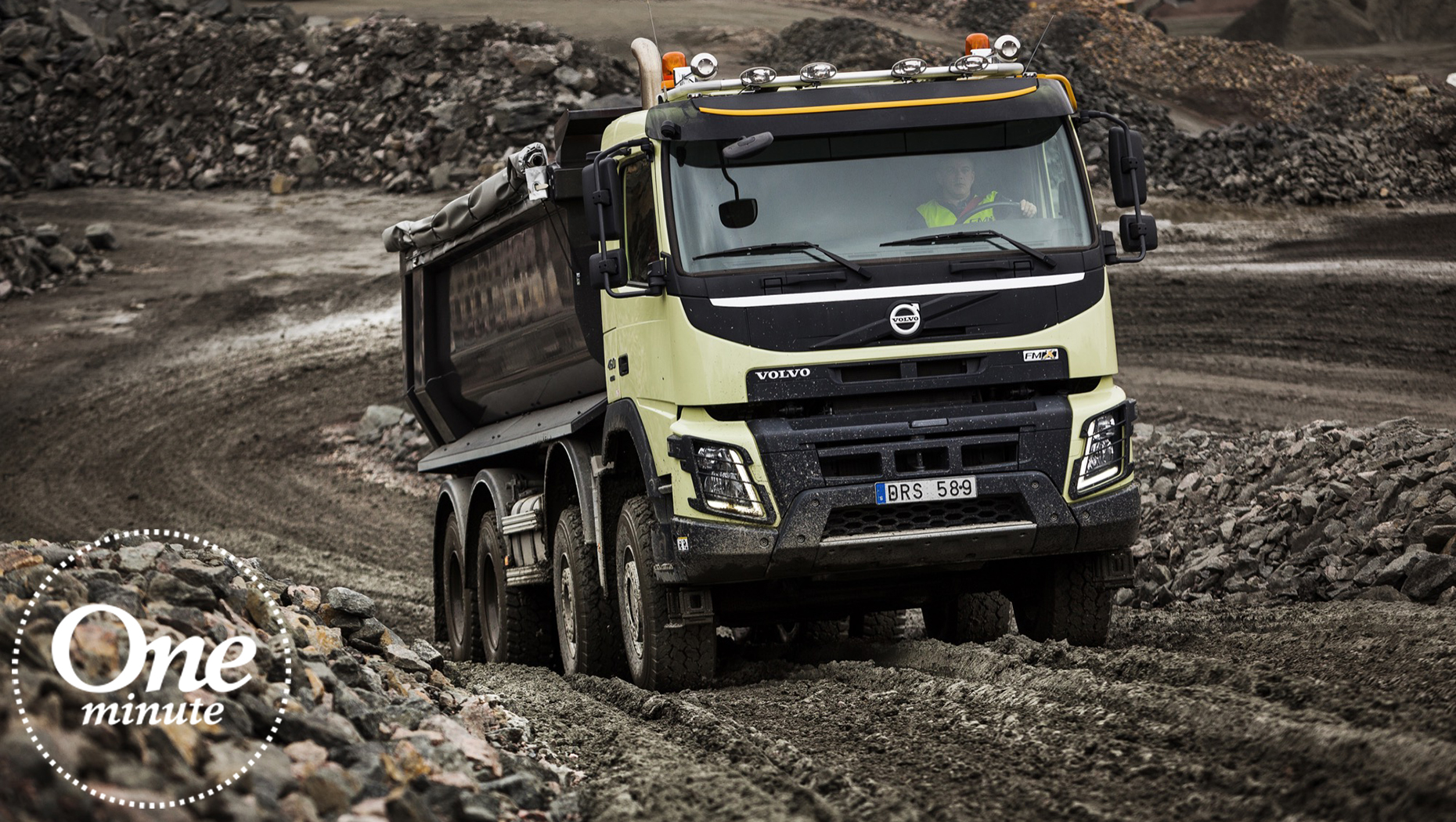 One Minute – Automatic Traction Control | Volvo Trucks Magazine