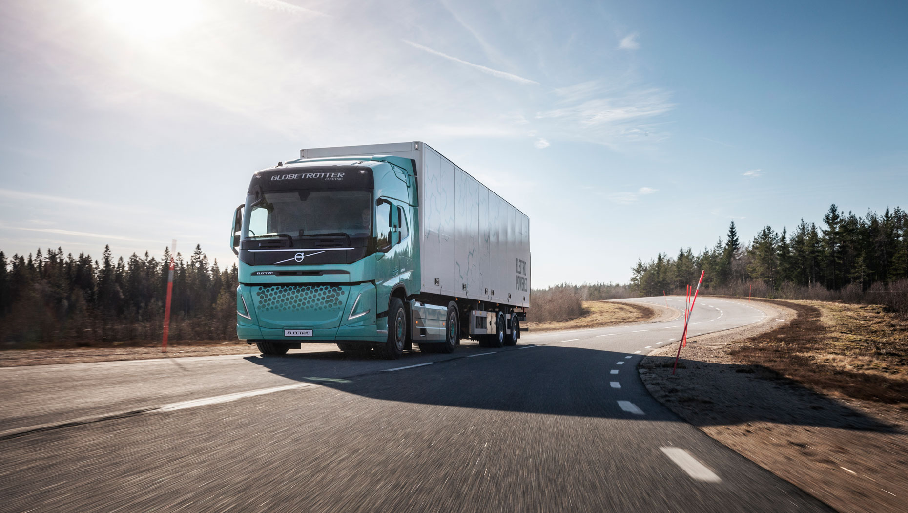 Heavy-duty electric concept trucks | Volvo Trucks