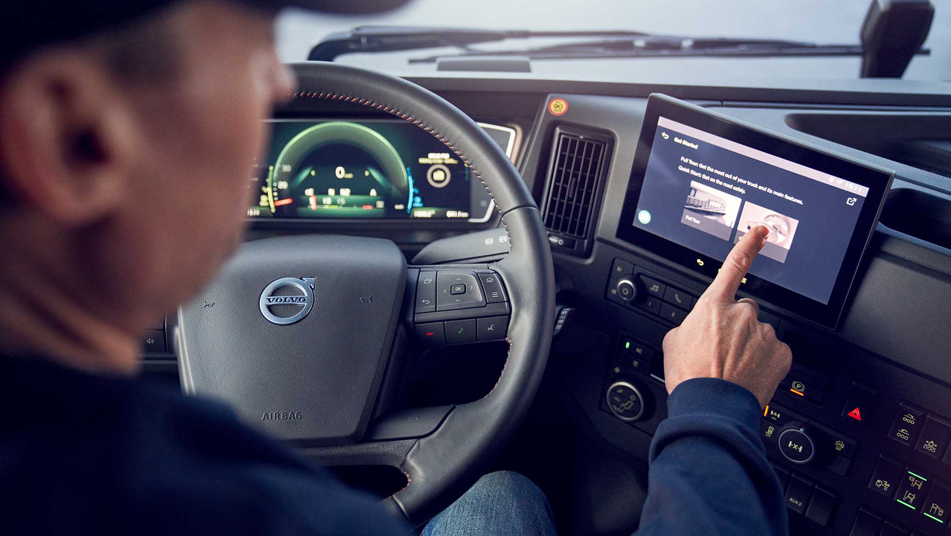 Technology and driver development | Volvo Trucks
