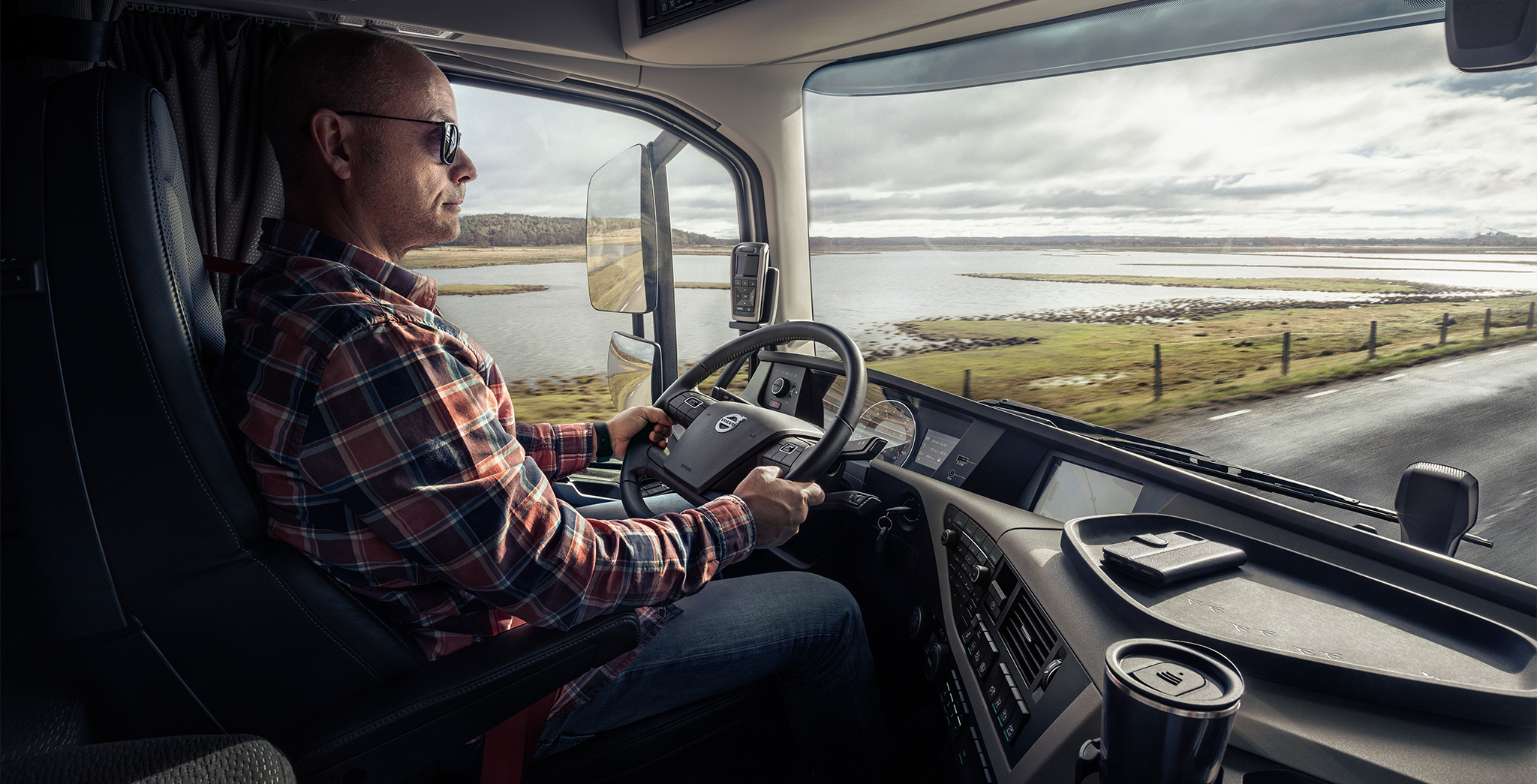 How to attract new drivers and address driver shortages | Volvo Trucks