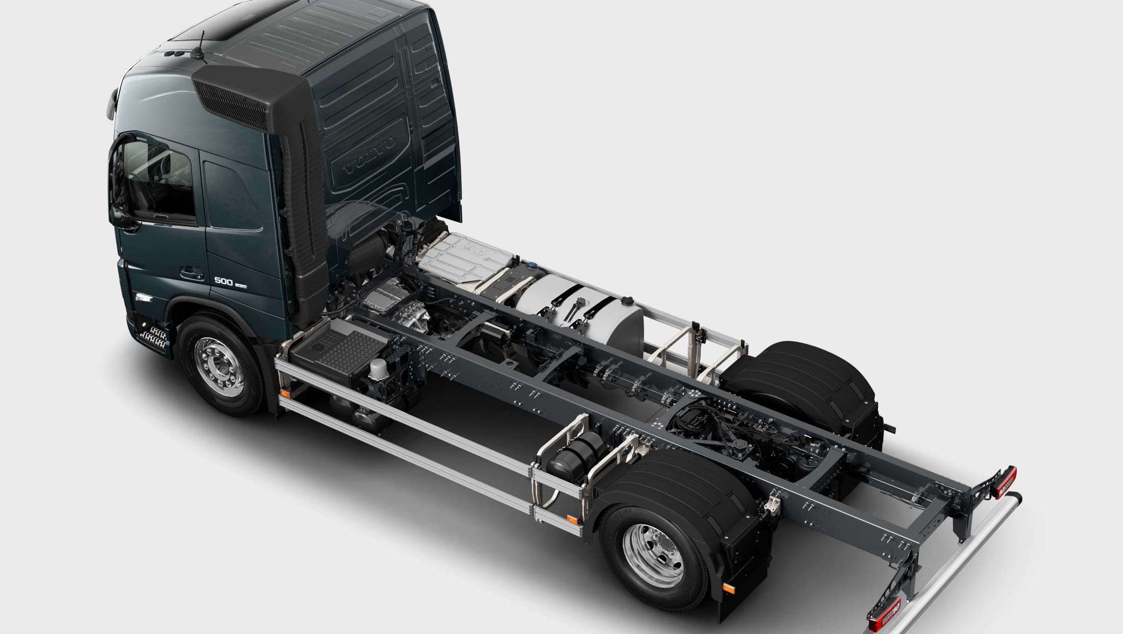 Chassis De Caminhao Volvo Volvo Chassis Cabine Vrachtwagens In