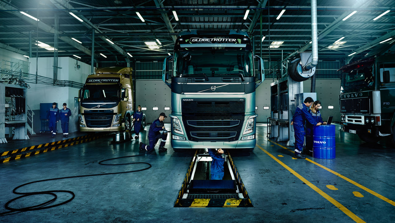 About Us – Quality, It’s In Everything We Do | Volvo Trucks
